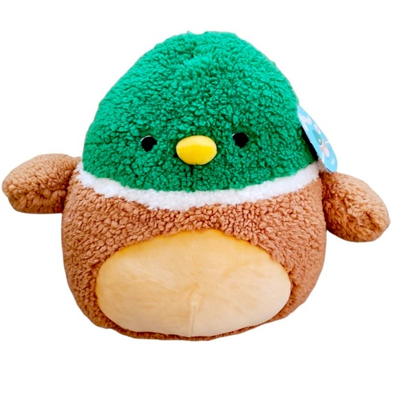 Squishmallows | Other | Fuzzy Avery The Mallard Duck 2 Squishmallow ...